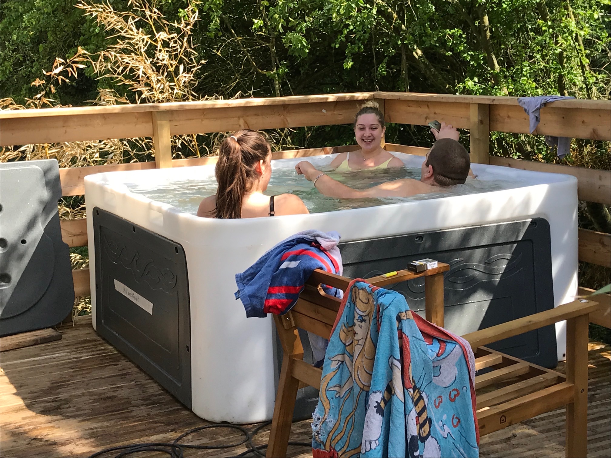 Options pour Spas professionnels – Le Spa Français