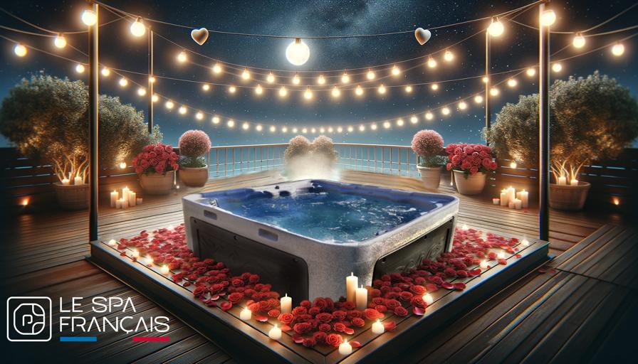 Le Spa Romantique, le Spa Français pour fêter la St Valentin tous les jours